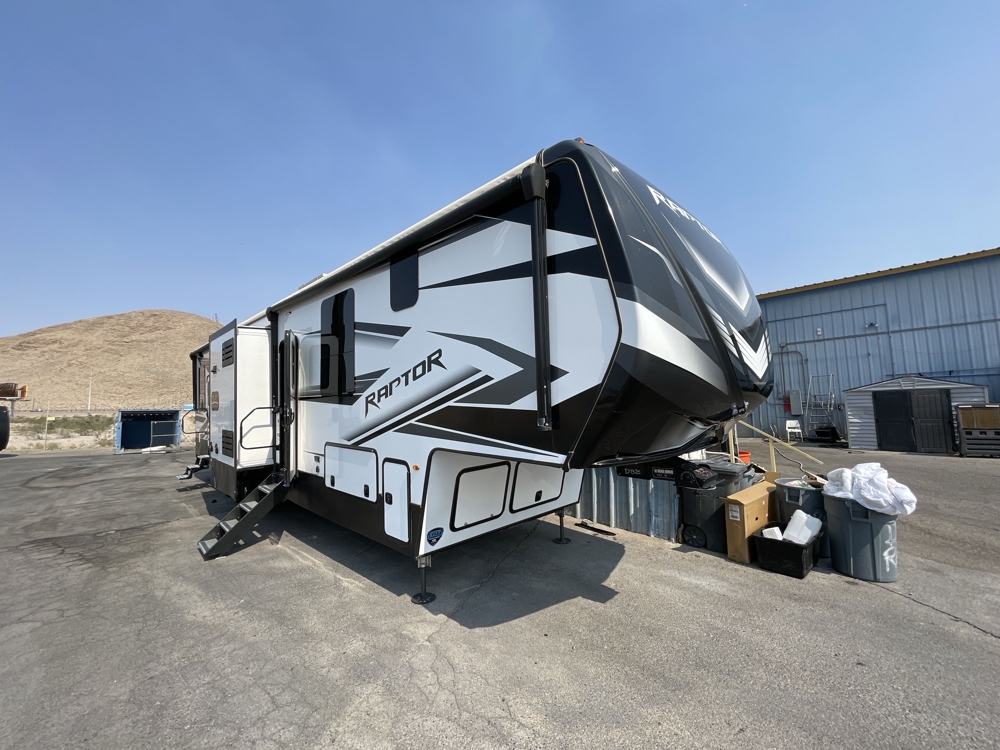 2023 Keystone Raptor 420 - Stock #2571136 | Las Vegas, NV | Camping World