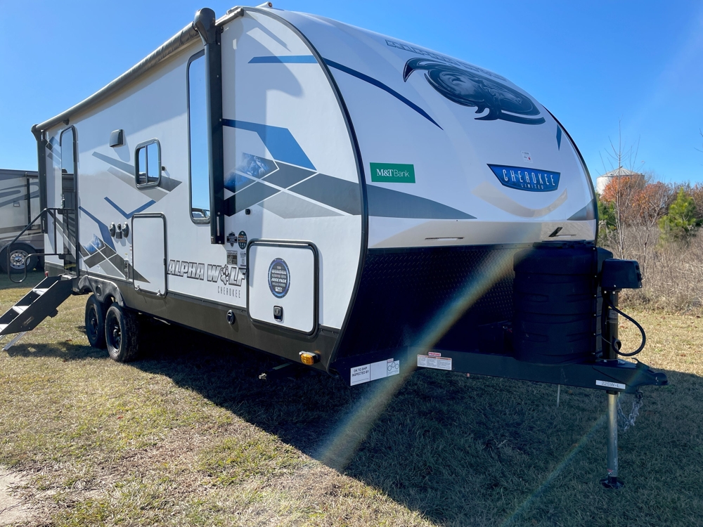 2024 Forest River Alpha Wolf 22SW-L - Stock #2495955 | Byron, GA ...