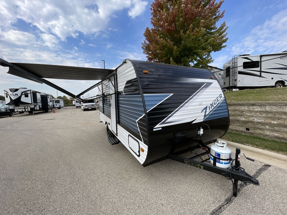 2025 Crossroads Zinger 18RB - Stock #2431435 | Deforest, WI | Camping World