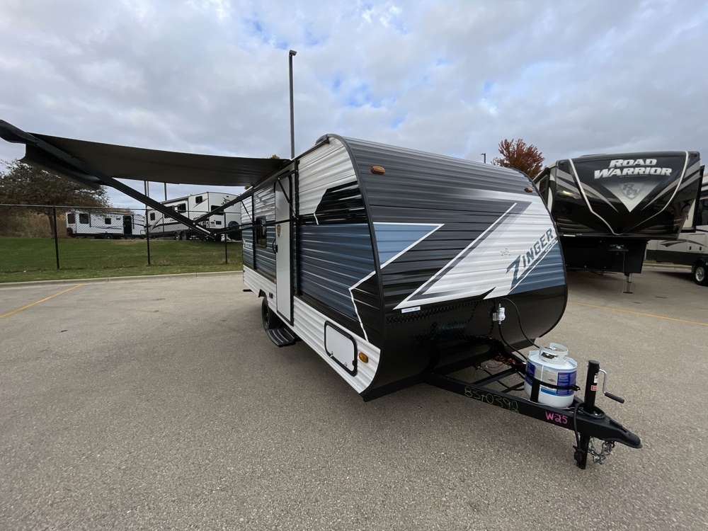 2025 Crossroads Zinger 18RB - Stock #2431436 | Deforest, WI | Camping World
