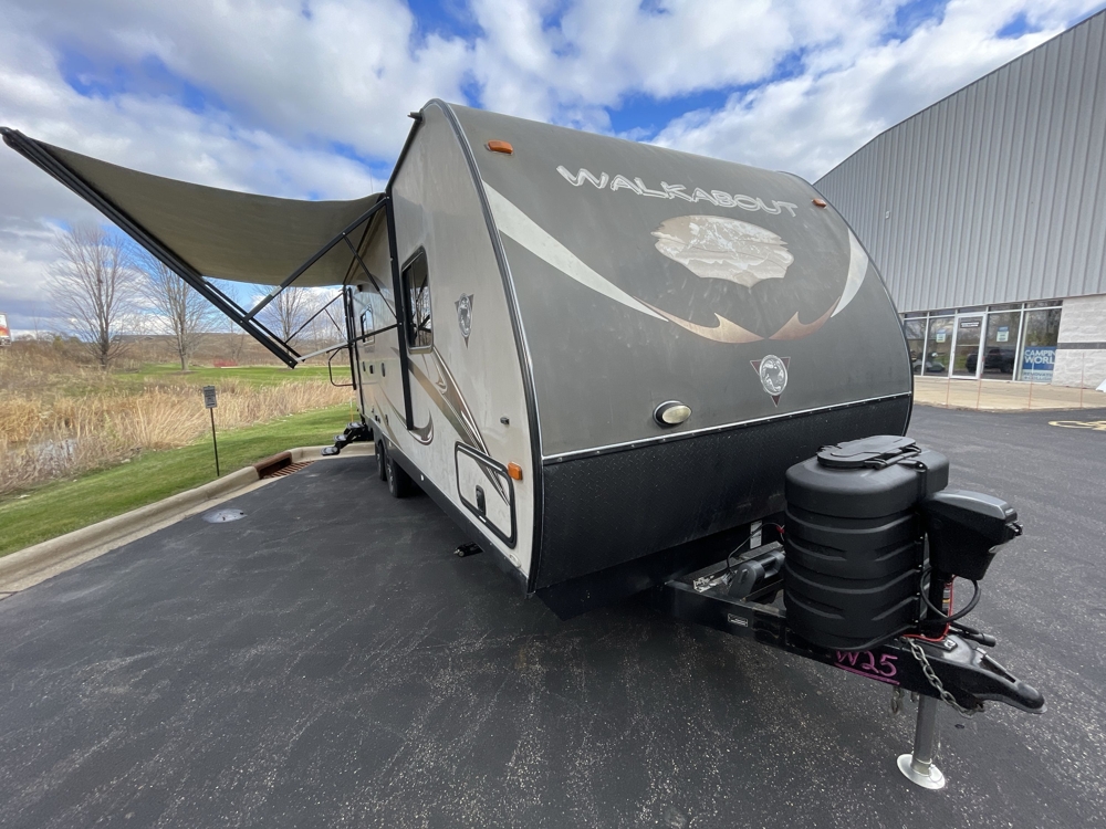 2014 Skyline Walkabout 23LC - Stock #2484412 | Deforest, WI | Camping World