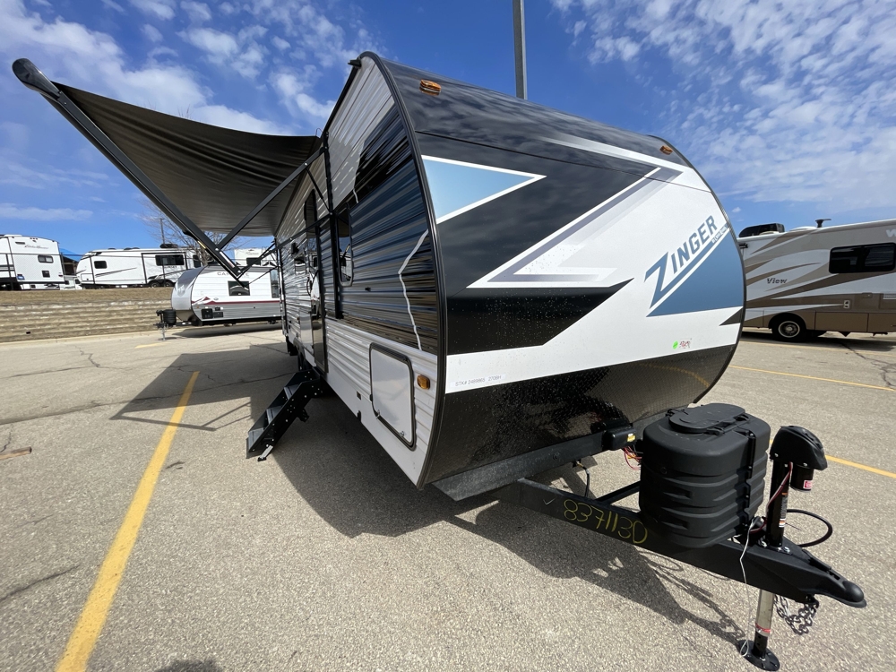 2025 Crossroads Zinger 270BH - Stock #2489865 | Deforest, WI | Camping ...