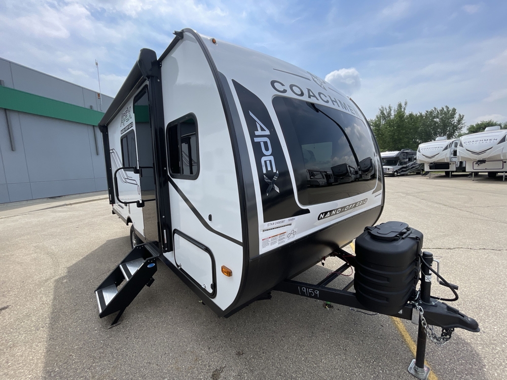 2026 Coachmen Apex Nano 184BH - Stock #2490387 | Deforest, WI | Camping ...
