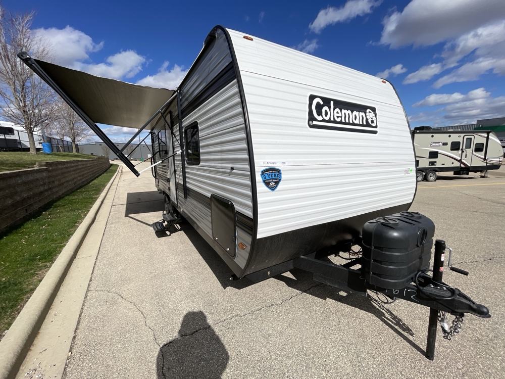 2025 Keystone Coleman 23B - Stock #2504677 | Deforest, WI | Camping World