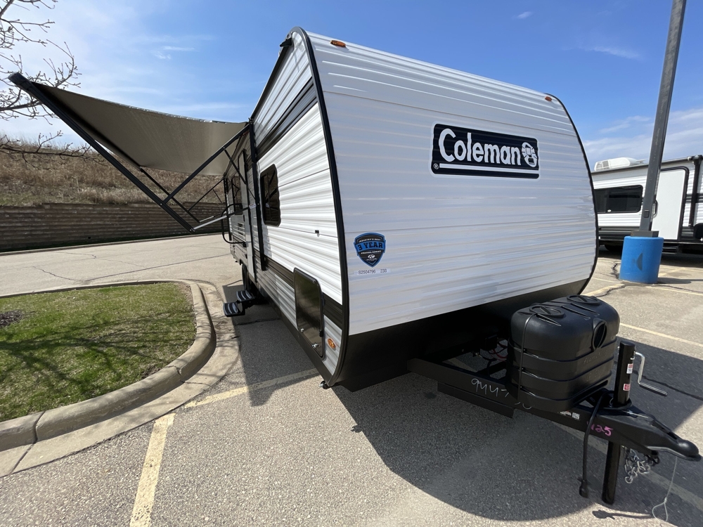 2025 Keystone Coleman 23B - Stock #2504796 | Deforest, WI | Camping World