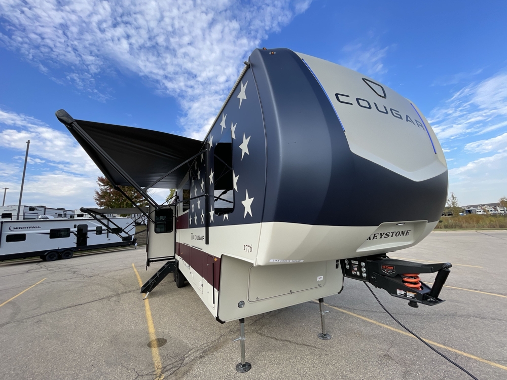 2026 Keystone Cougar 1776 Edition 360MBI - Stock #2550516 | Deforest ...