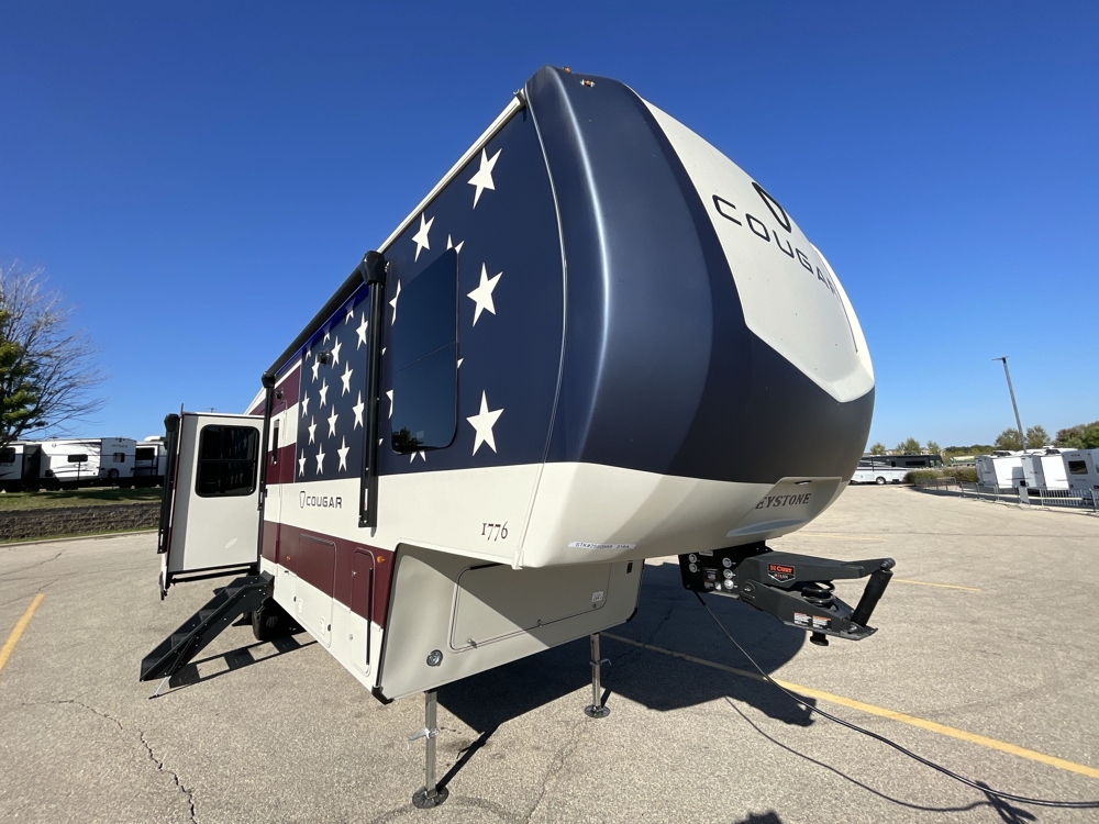 2026 Keystone Cougar 1776 Edition 316RLS - Stock #2550568 | Deforest ...