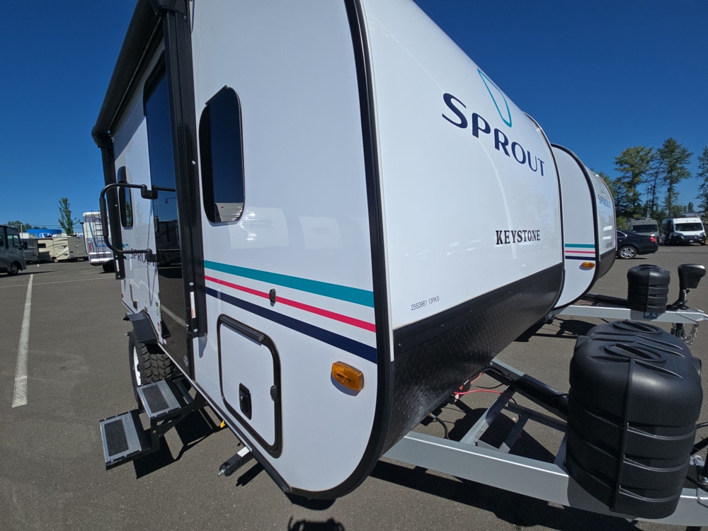 2026 Keystone Sprout 13RKS - Stock #2553961 | Marysville, WA | Camping ...