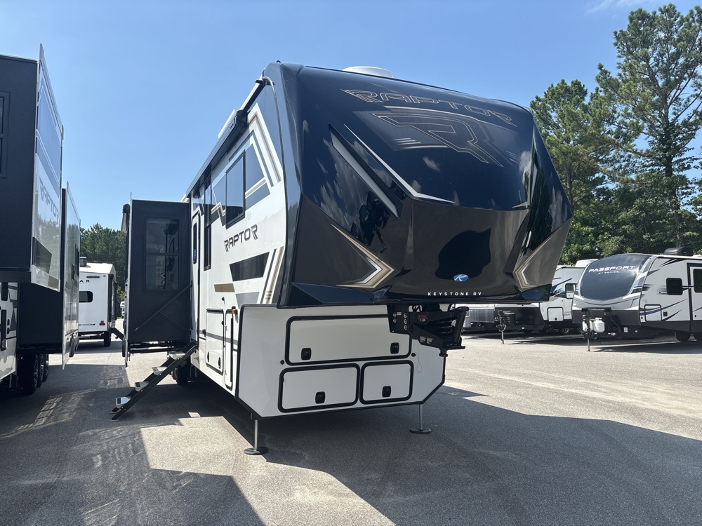 2025 Keystone Raptor 415 - Stock #2473990 | Myrtle Beach, SC | Camping ...