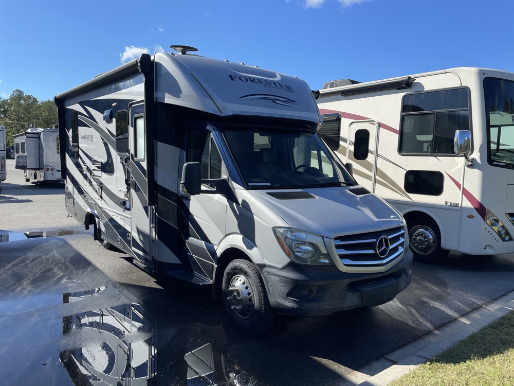 2019 Forest River Forester Mbs 2401R - Stock #2483203P | Ridgeland, SC ...