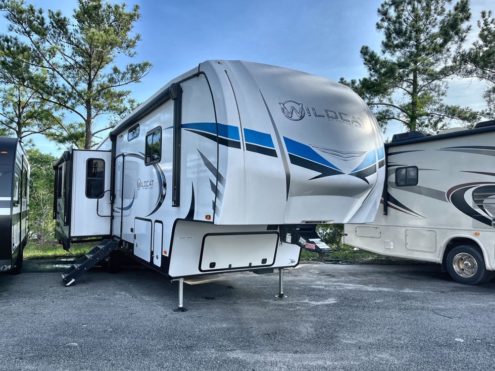 2022 Forest River Wildcat 333RLBS - Stock #2539342P | Myrtle Beach, SC ...