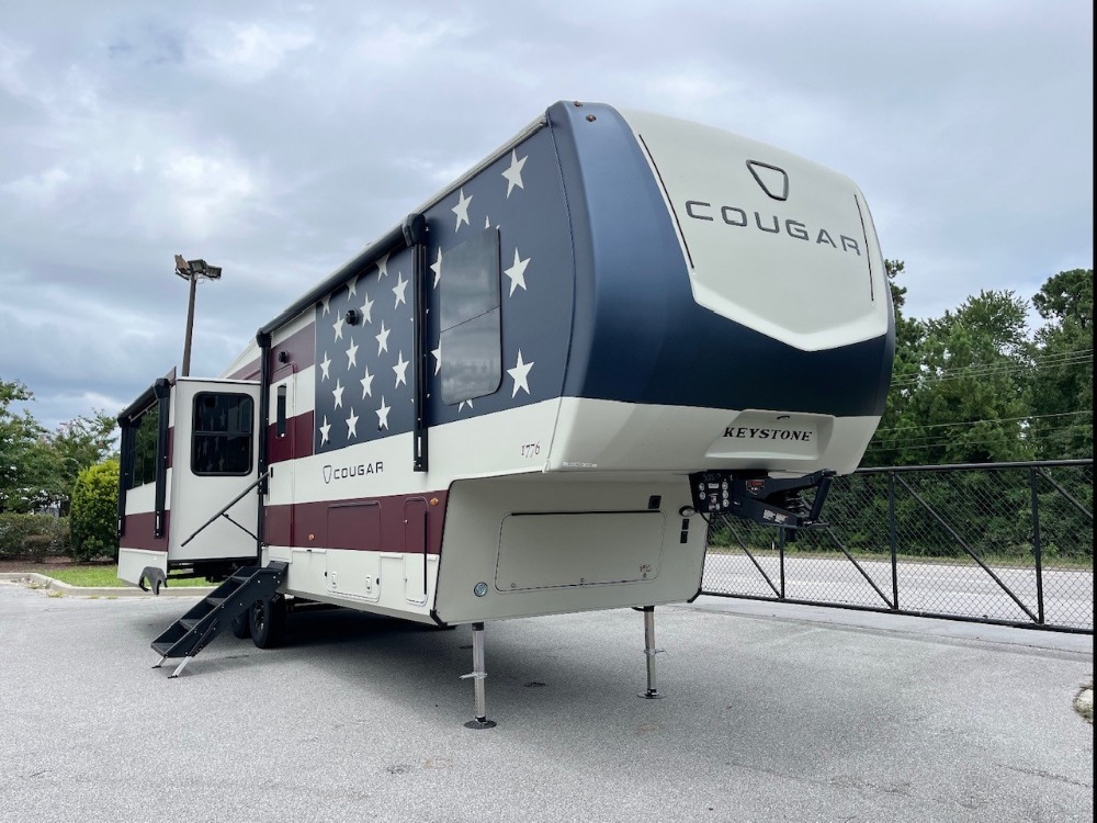 2026 Keystone Cougar 1776 Edition 360MBI - Stock #2550473 | Myrtle Beach, SC | Camping World