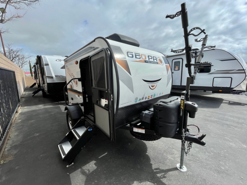 Forest River Rockwood Geo-pro 12SRK - Camping World of Menifee - 1654424B