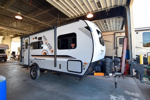 Forest River Rockwood Geo Pro 19FBS RVs for Sale - Camping World RV Sales