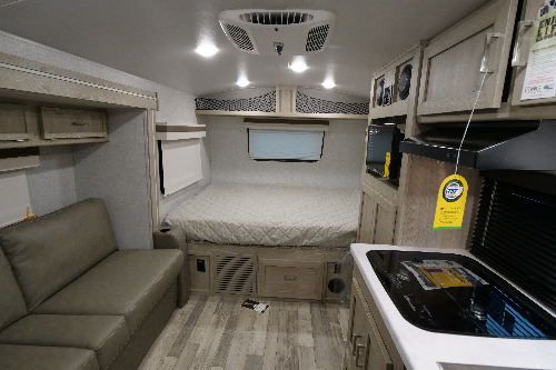 New or Used Forest River Rockwood Geo Pro 19FBS RVs for Sale - Camping ...