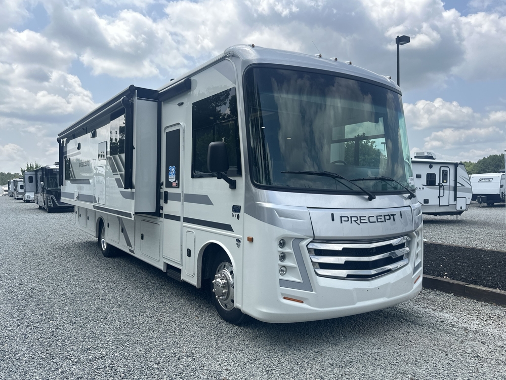 2026 Jayco Precept 34g Stock 2512297 Ashland Va Camping World