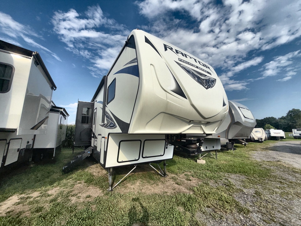 2018 Keystone Raptor Predator 3513P - Stock #2577060 | Milford, DE ...