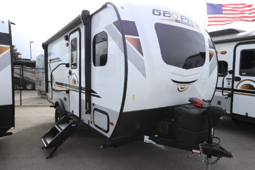 New or Used Forest River Rockwood Geo Pro 16BH RVs for Sale - Camping ...