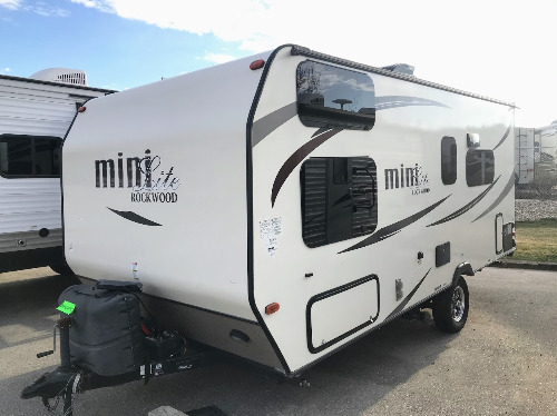 New or Used Forest River Rockwood Mini Lite RVs for Sale - Camping ...