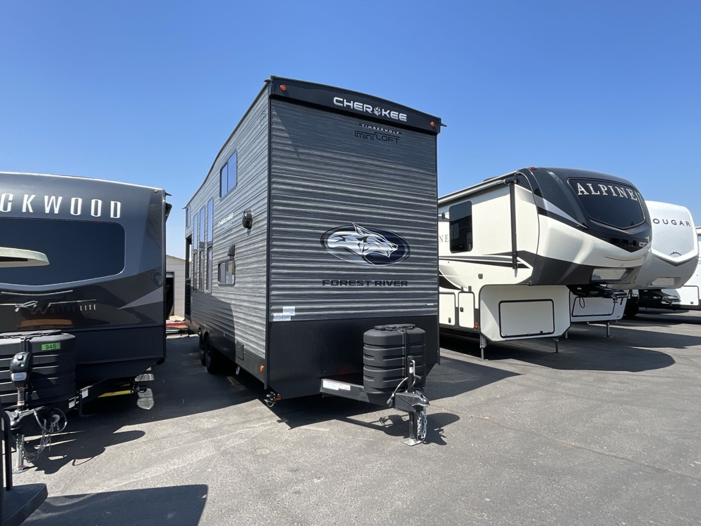 2025 Forest River Timberwolf 16ML - Stock #2418594 | Meridian, ID ...