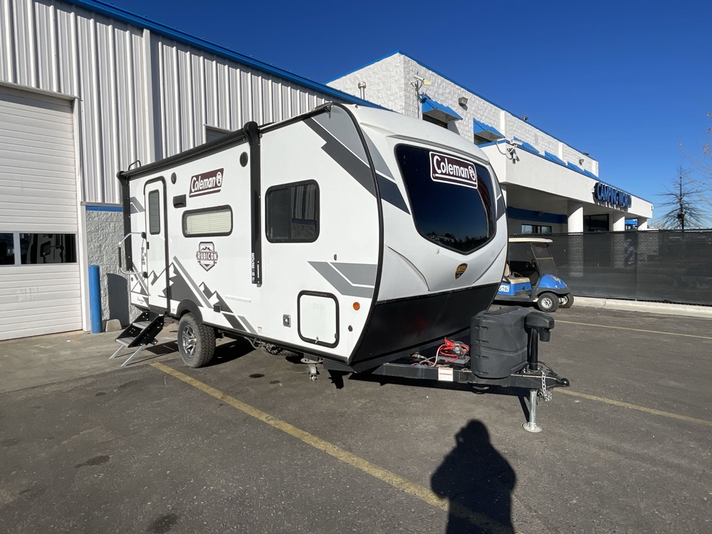 2021 Coleman Coleman Rubicon 1608RB - Stock #2460495A | Meridian, ID ...