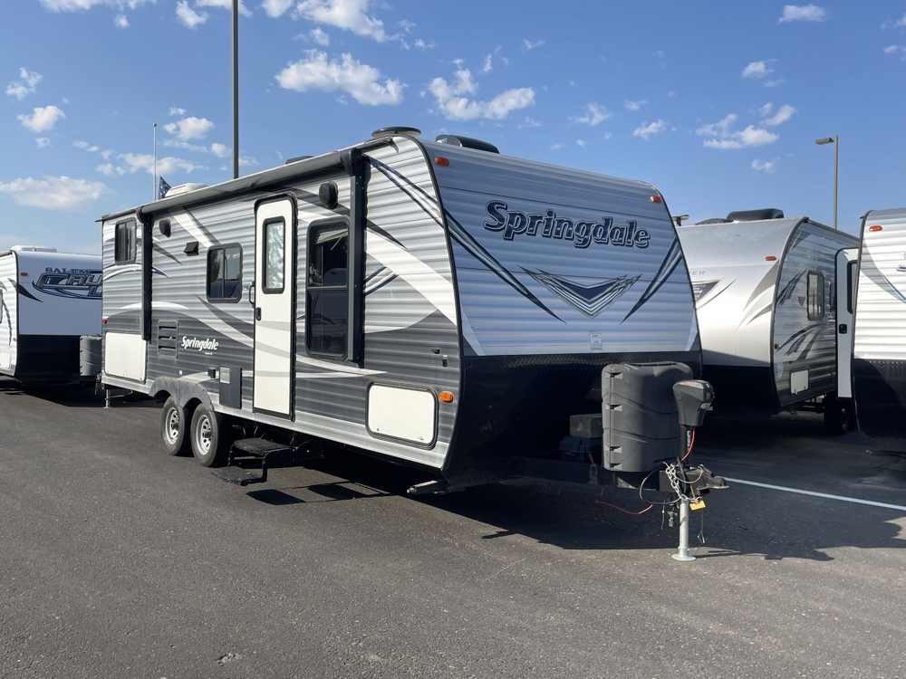 2017 Keystone Springdale 220BHWE - Stock #2591829P | Meridian, ID ...