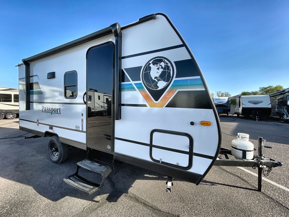 2025 Keystone Passport Classic 170BH - Stock #2473596 | Mesa, AZ ...