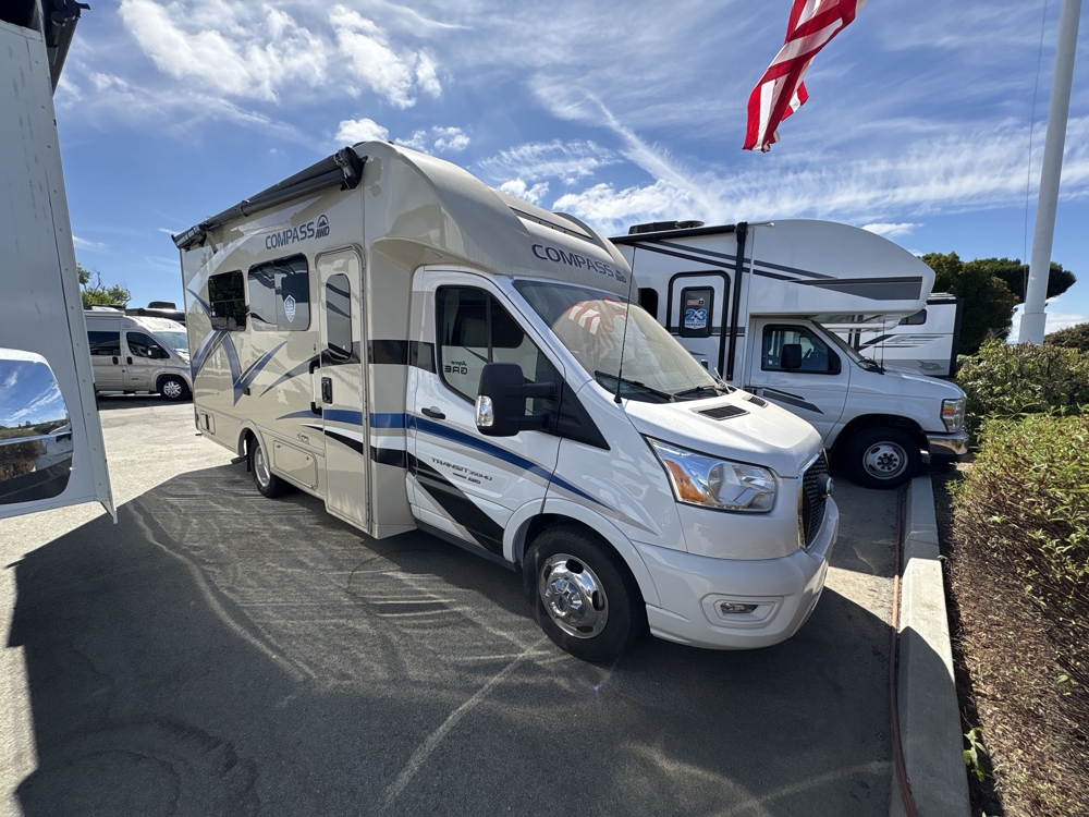 2024 Thor Compass 24KB - Stock #2568710P | Morgan Hill, CA | Camping World