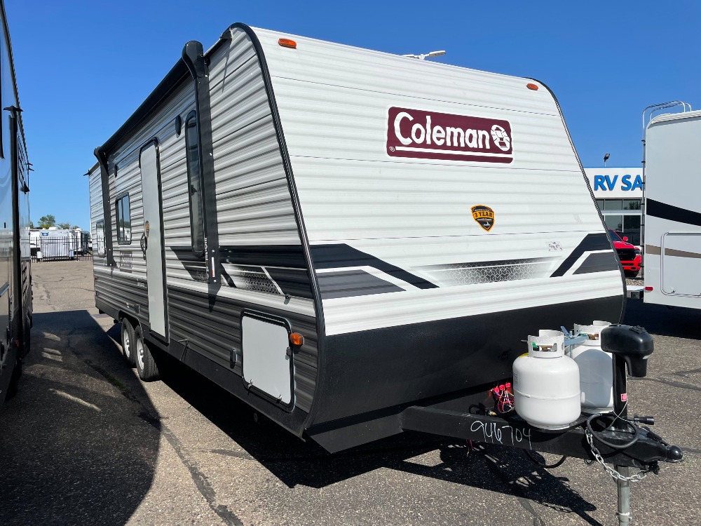 New Coleman Travel trailers for sale - TrailersMarket.com