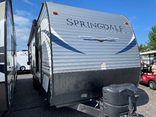 New or Used Keystone Springdale 274RB RVs for Sale - Camping World RV Sales