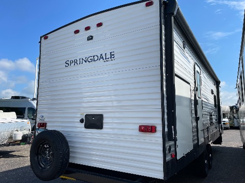 New or Used Keystone Springdale 274RB RVs for Sale - Camping World RV Sales
