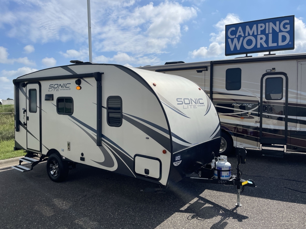 2019 Venture Rv Sonic Lite 168VRB - Stock #2446120 | Monticello, MN ...