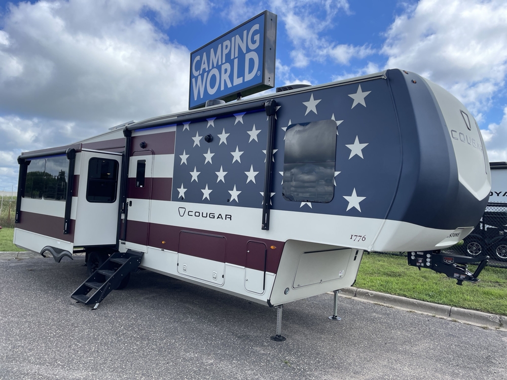 2026 Keystone Cougar 1776 Edition 316RLS - Stock #2550554 | Monticello ...