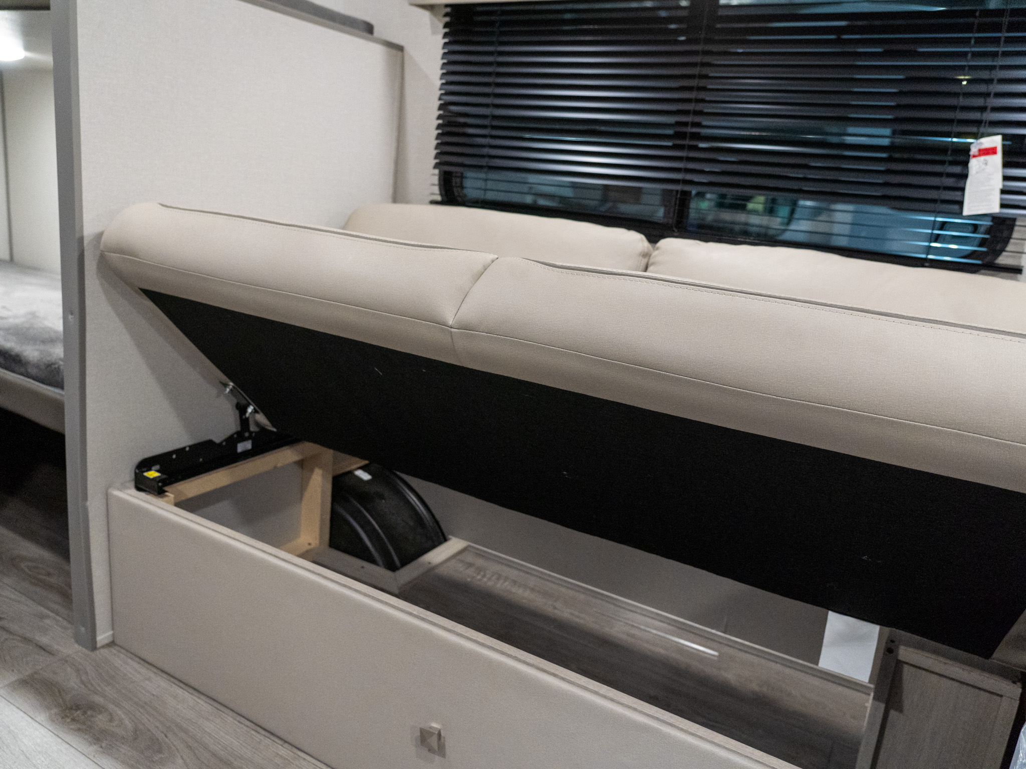 Unique Storage Space