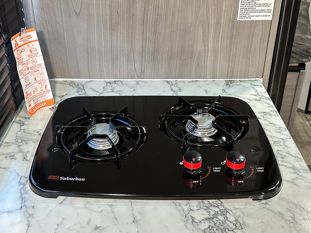 2-burner Cooktop