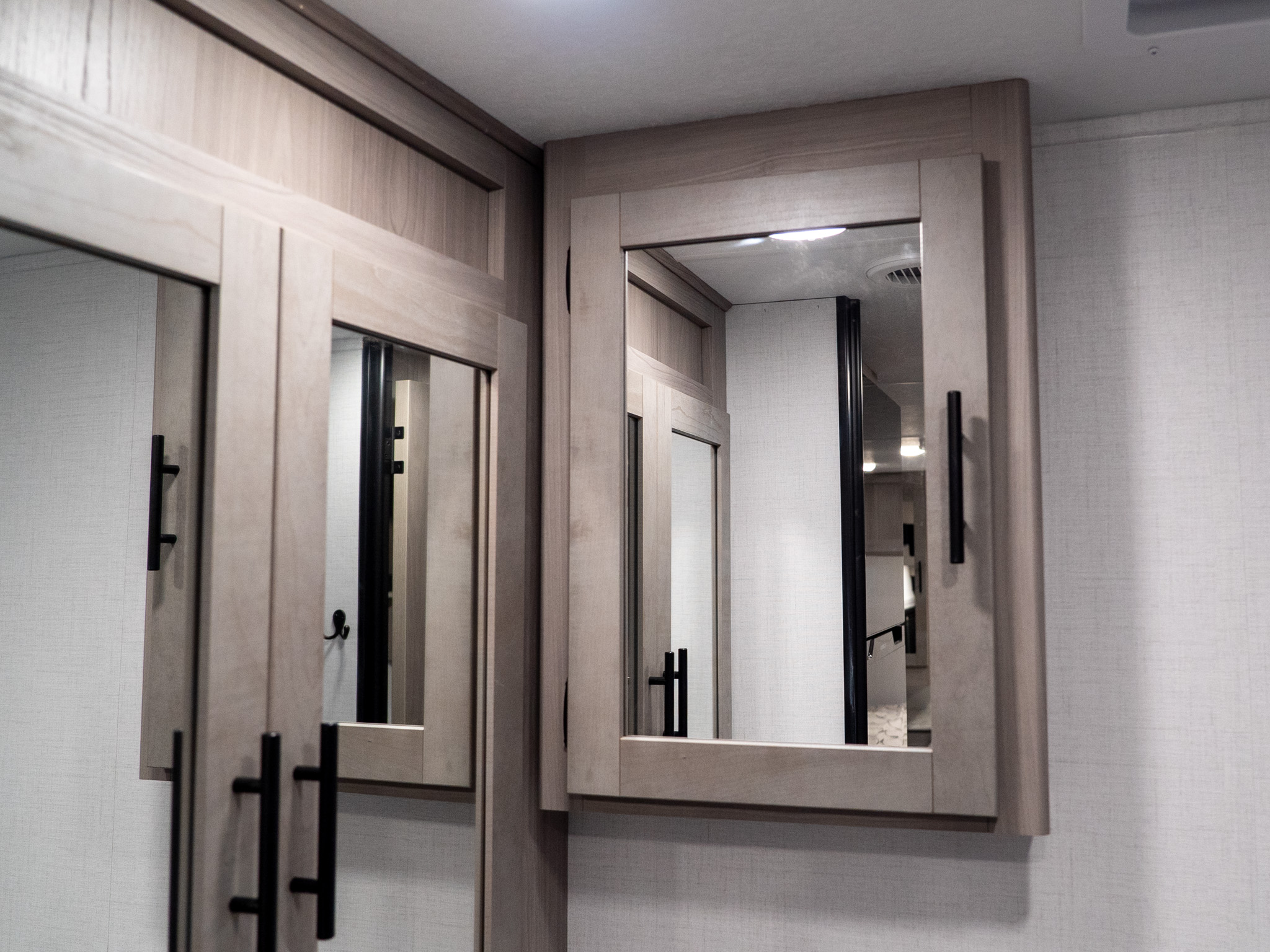 Mirrored Medicine Cabinet