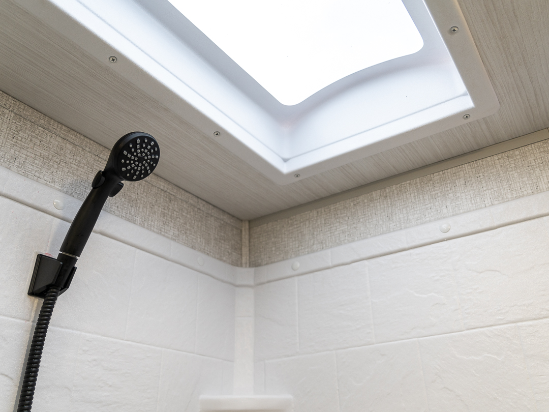 Skylight in Shower