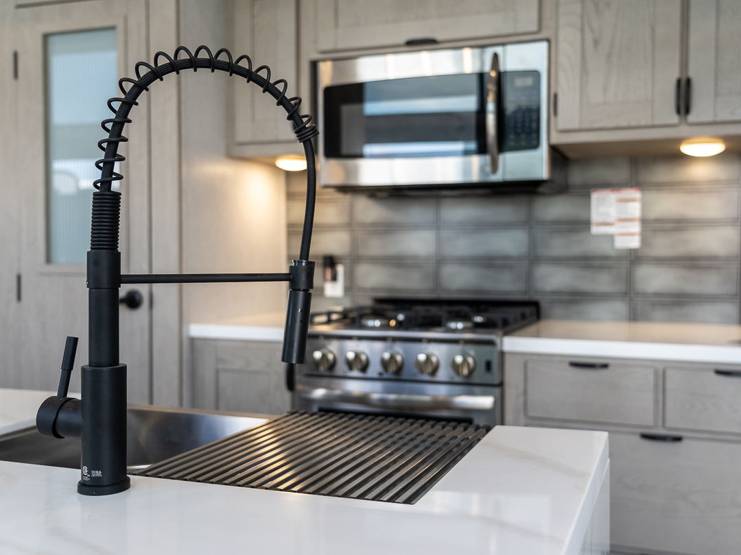 High-rise Kitchen Faucet