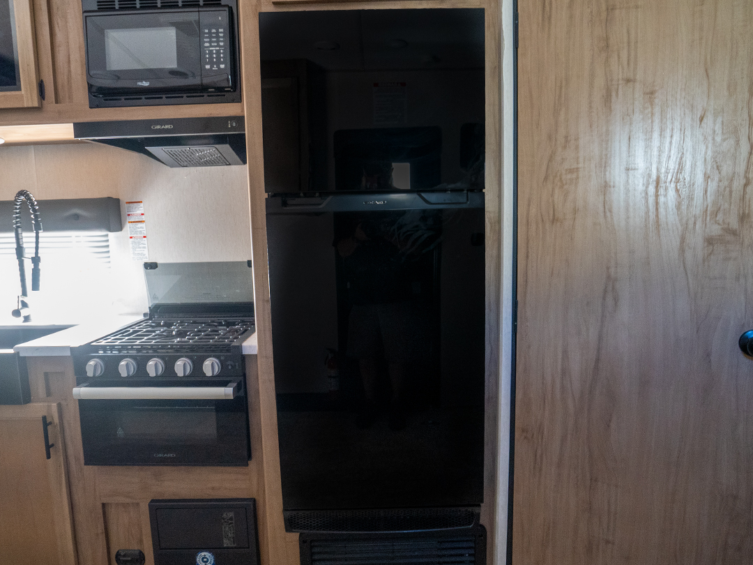 Large 12-volt Fridge