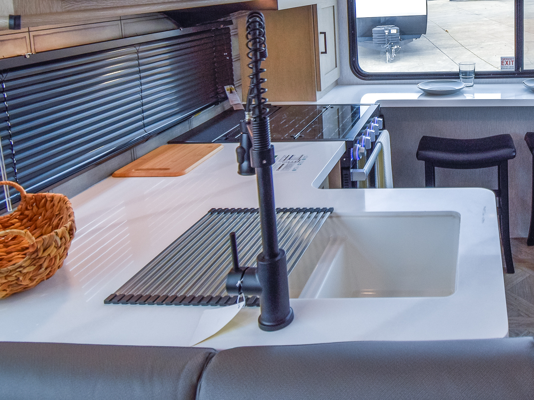 Deep Double Bowl Kitchen Sink