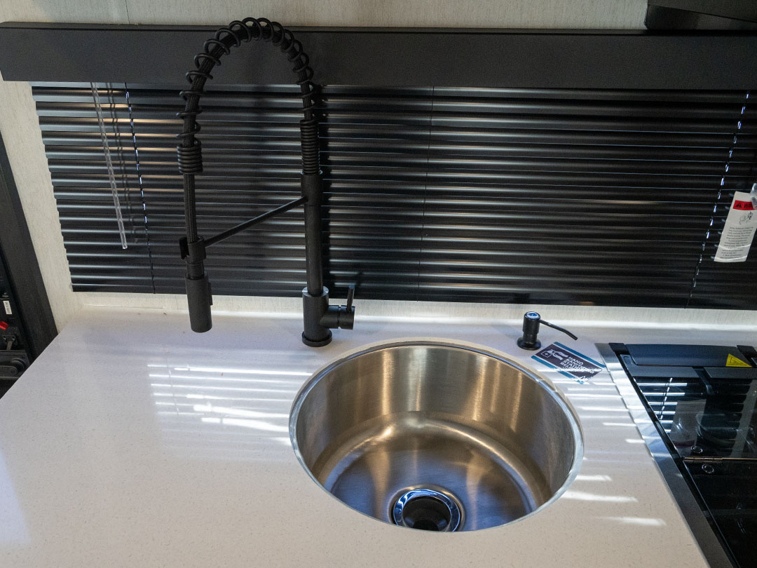 High-rise Kitchen Faucet