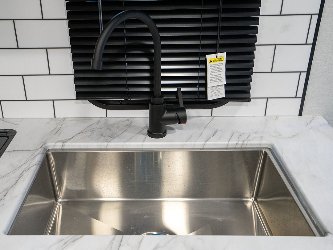 Deep Stainless-steel Sink