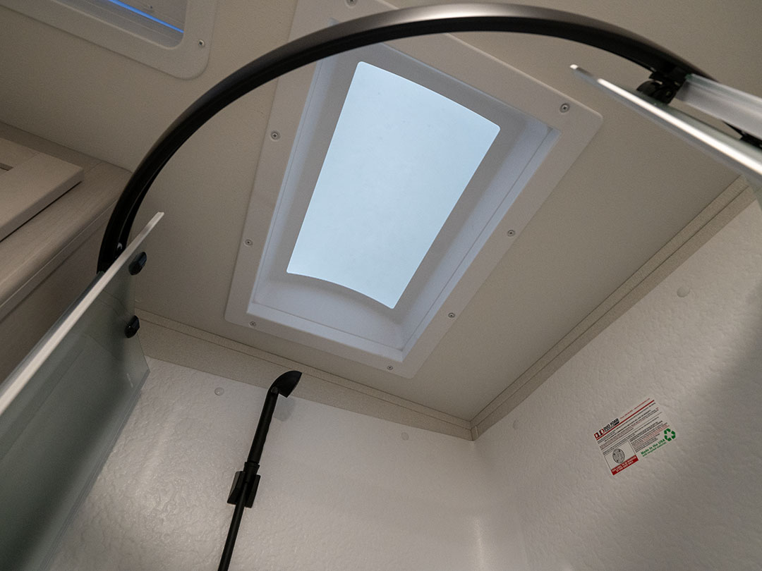 Skylight in Shower