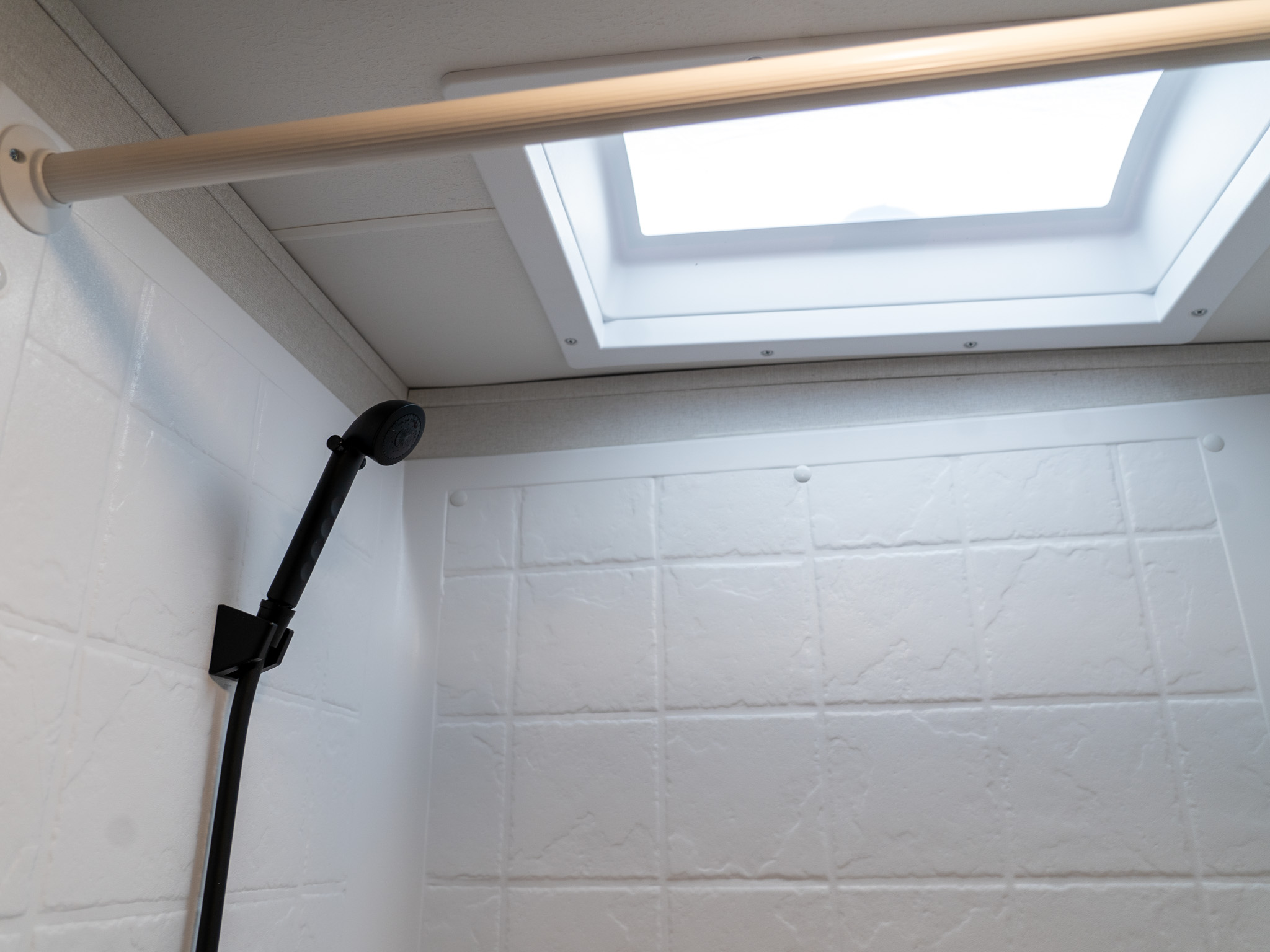 Skylight in Shower