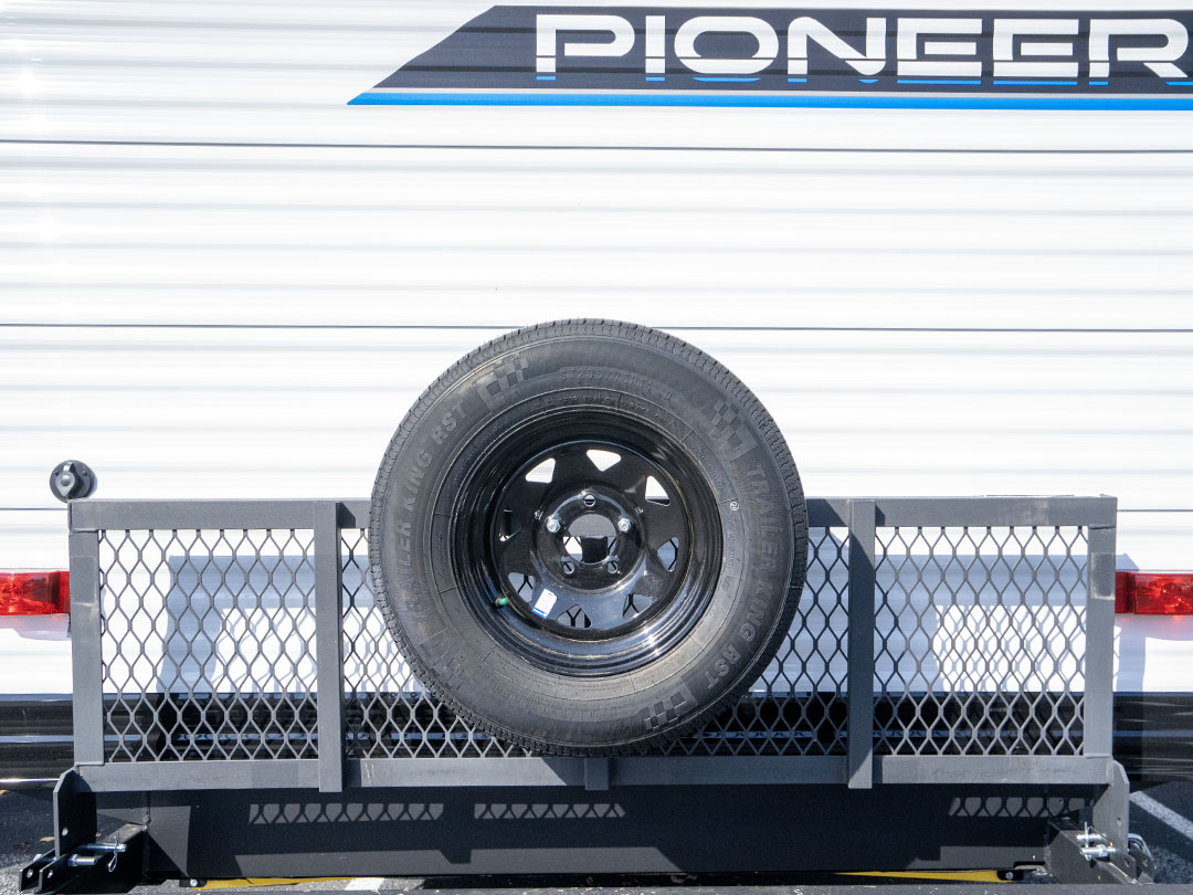 Flip-down Storage Rack