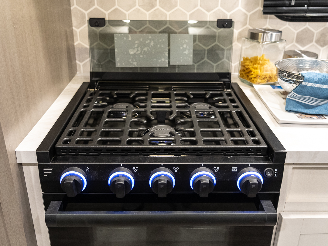 3-Burner Recessed Cooktop