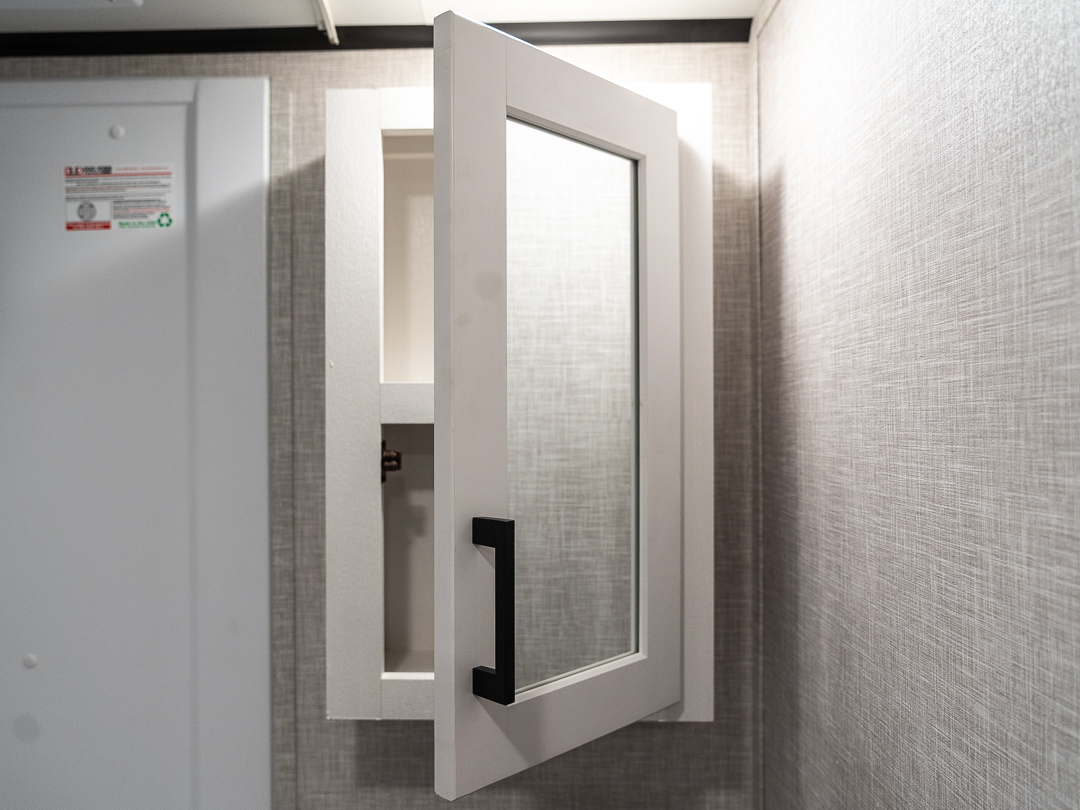 Mirrored Medicine Cabinet