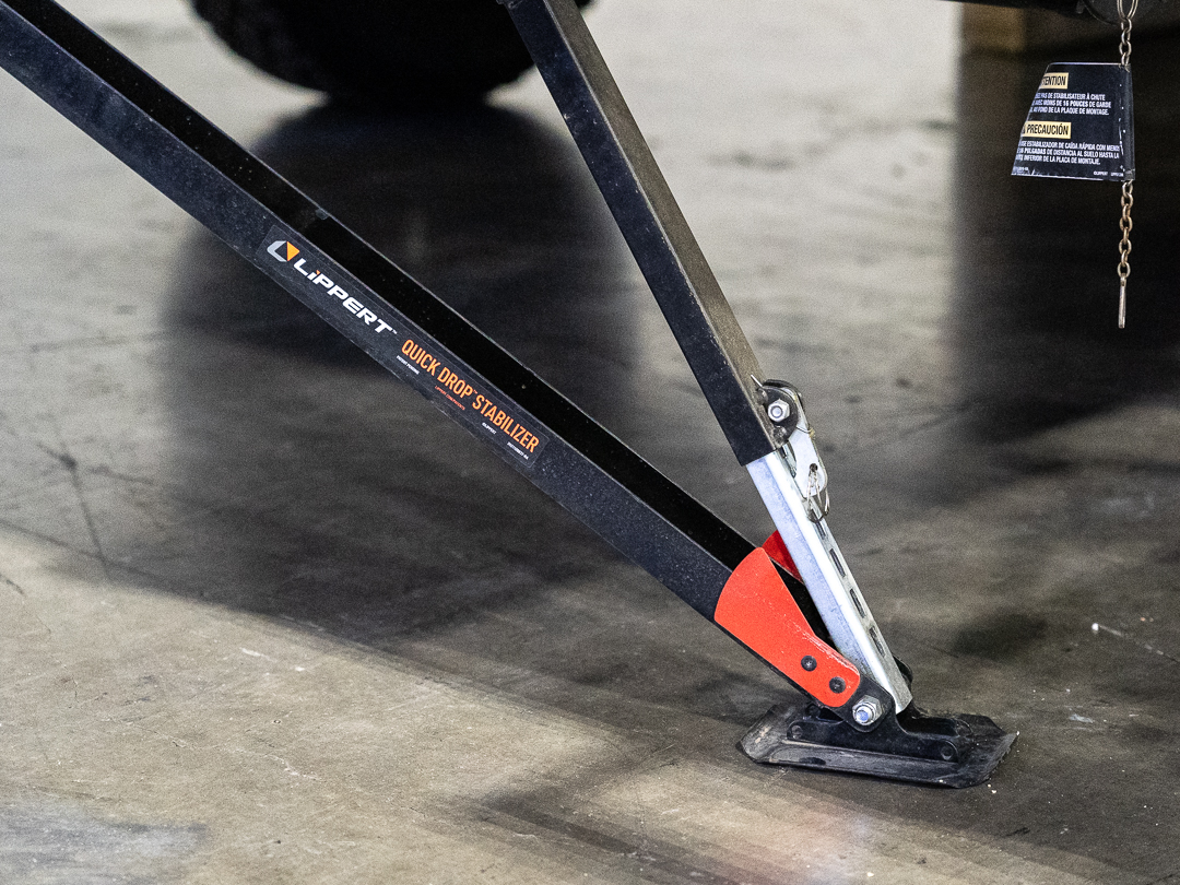 Quick Drop Stabilizer Jacks