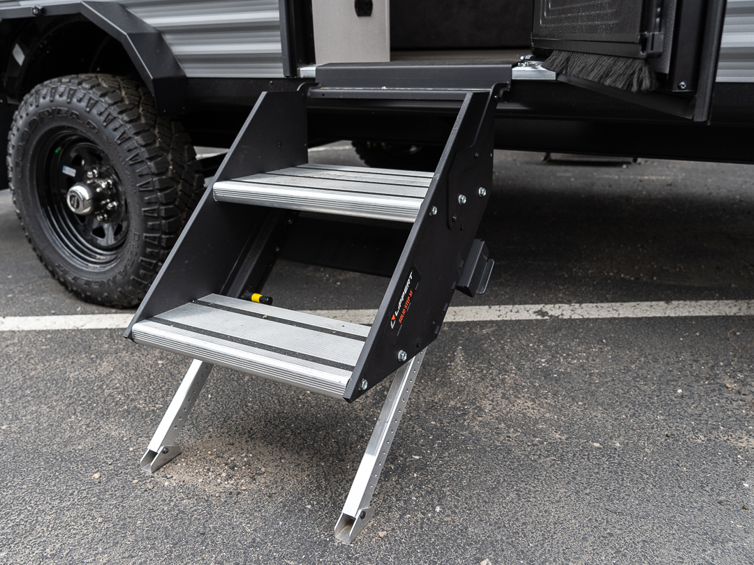 SolidStep Entry Steps