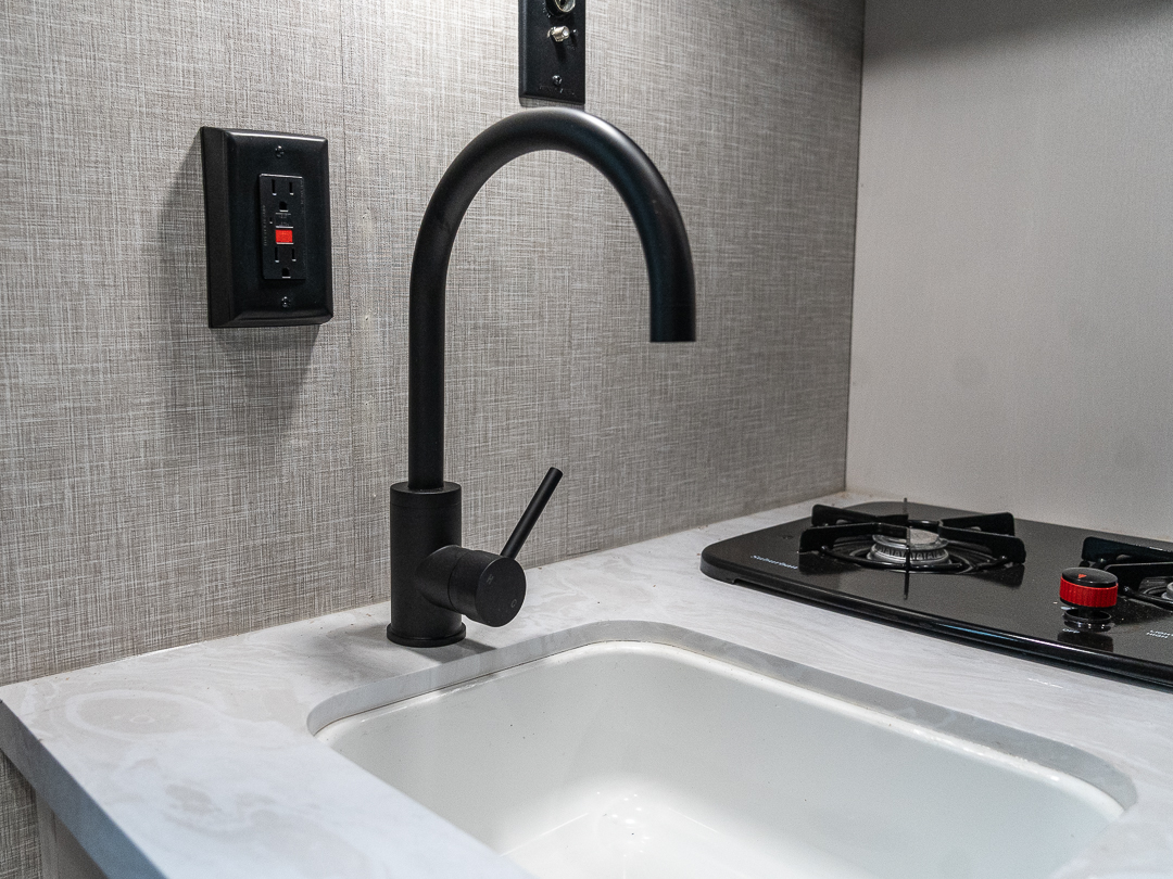 High-rise Kitchen Faucet
